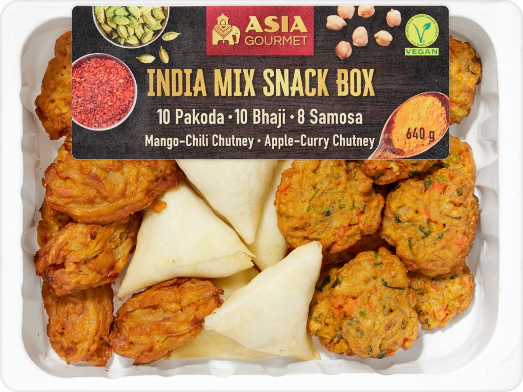 Asia Gourmet India Mix Snack Box - Fertigprodukte - Aktionen...