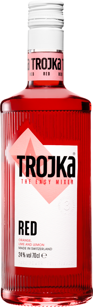 Trojka Vodka Red Liqueur - Aktuelle Preise und Aktionen