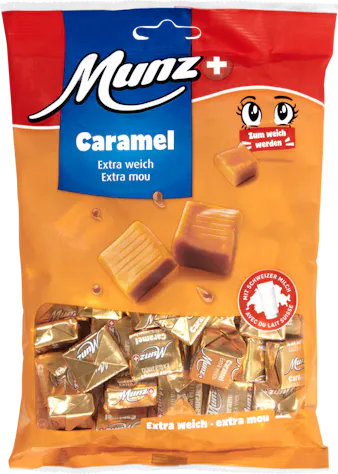Munz Caramelbonbons Extra weich - Aktuelle Preise und Aktionen | Denner