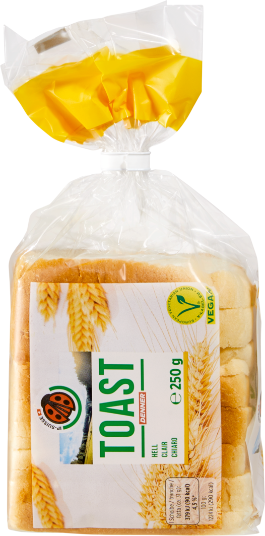 Toast clair IP-SUISSE - Prix et actions actuelles | Denner