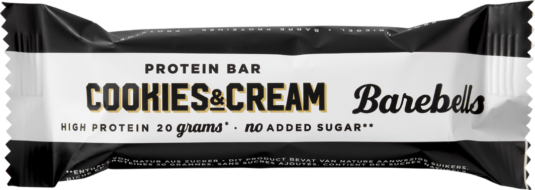 Barebells Protein Bar Cookies & Cream - Aktuelle Preise und
