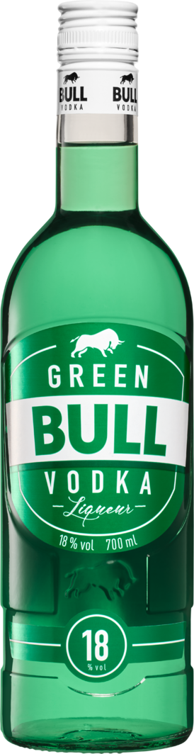 Bull Vodka Green Liqueur - Prix et actions actuelles | Denner