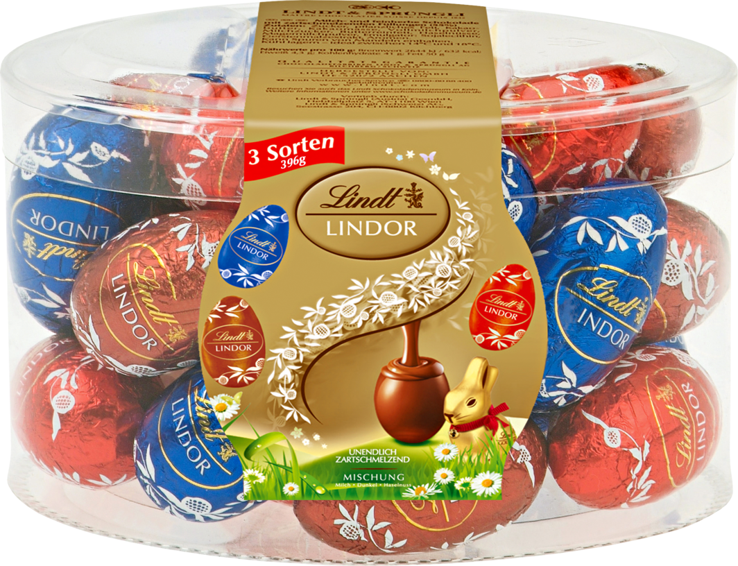 Petits œufs en chocolat Lindor Lindt - Prix et actions