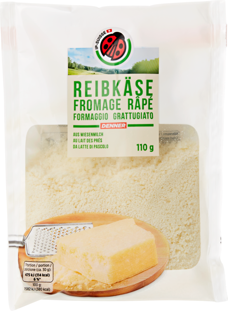 Fromage râpé IP-SUISSE - Prix et actions actuelles | Denner
