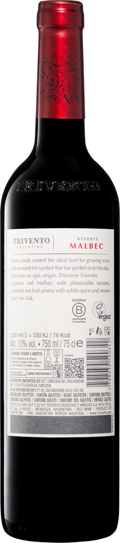 Trivento Malbec Reserve | Denner