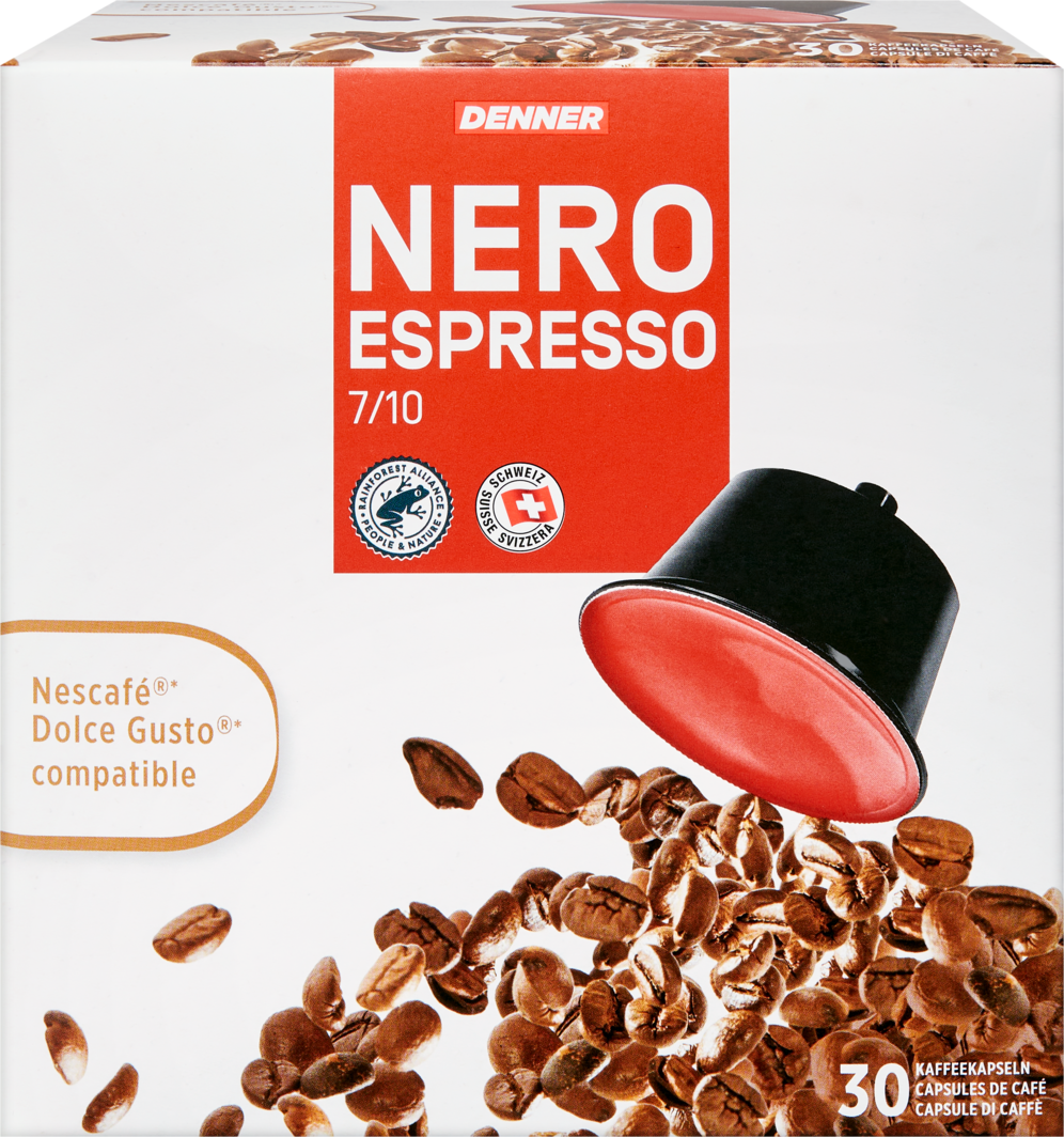Kaffeekapseln Denner | Denner