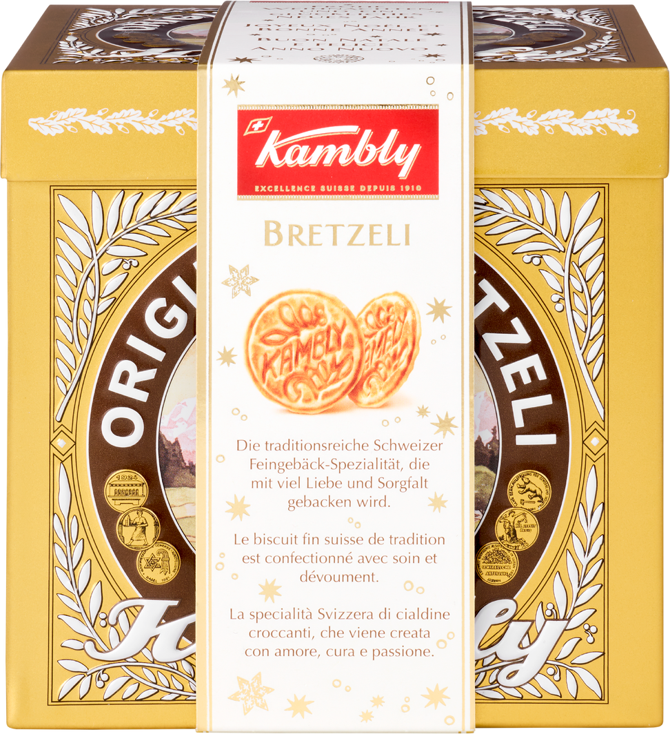 Kambly Bretzeli Dose Gold - Aktuelle Preise und Aktionen