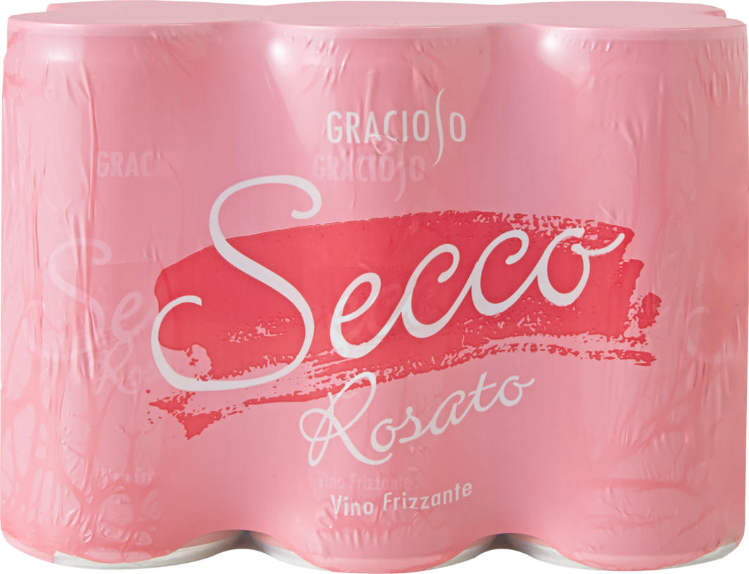 Gracioso Secco Rosato - 1 x 20 cl - Italien