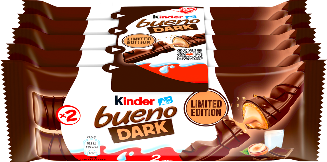 Kinder Bueno Dark Ferrero - Prezzi e azioni attuali | Denner