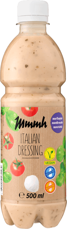 Italian Dressing Mmmh - Prix et actions actuelles | Denner