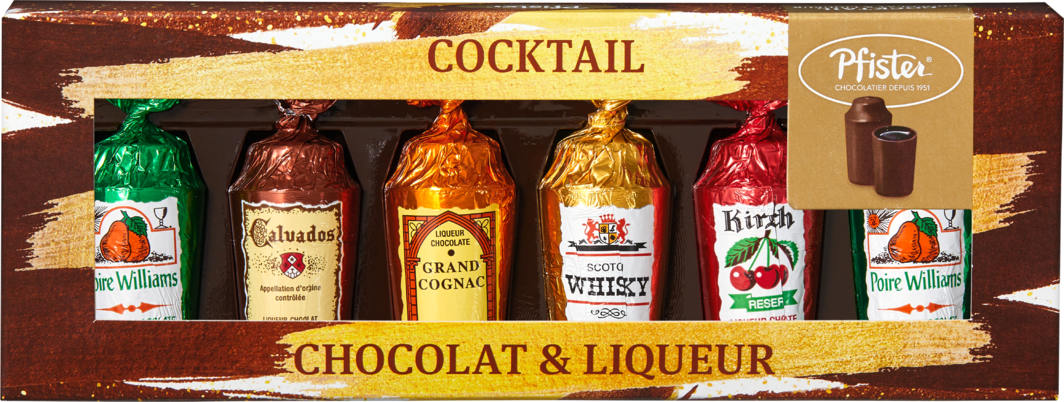 Pfister Cocktail Chocolat & Liqueur - Aktuelle Preise und