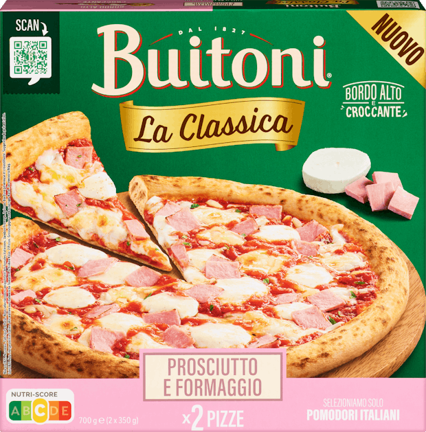 Pizza La Classica Prosciutto Buitoni - Prix et actions