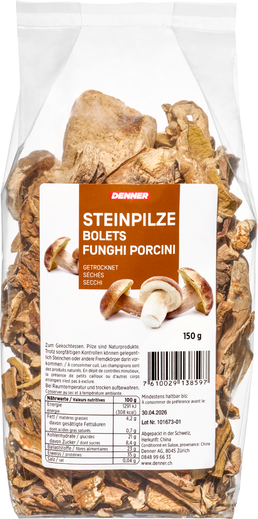 Denner Steinpilze - Aktuelle Preise und Aktionen | Denner