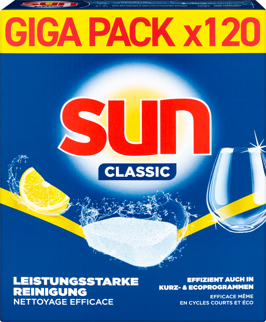 Capsules lave-vaisselle Pro-Expert 4 in 1 Lemon Sun - Prix