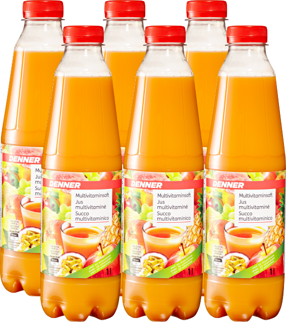 Angebot Denner Denner Multivitaminsaft Denner