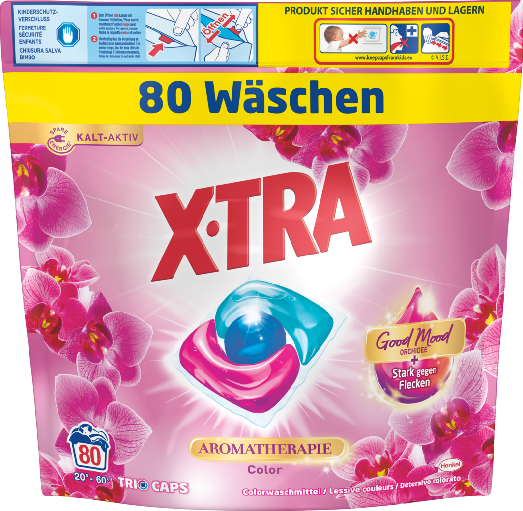 Detersivo liquido Touch of Lenor Unstoppables Ariel