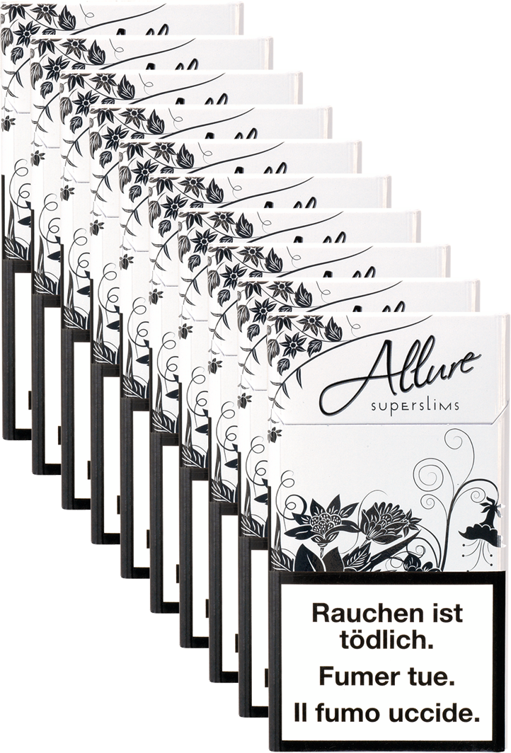 Angebot Denner Allure Superslims White Denner